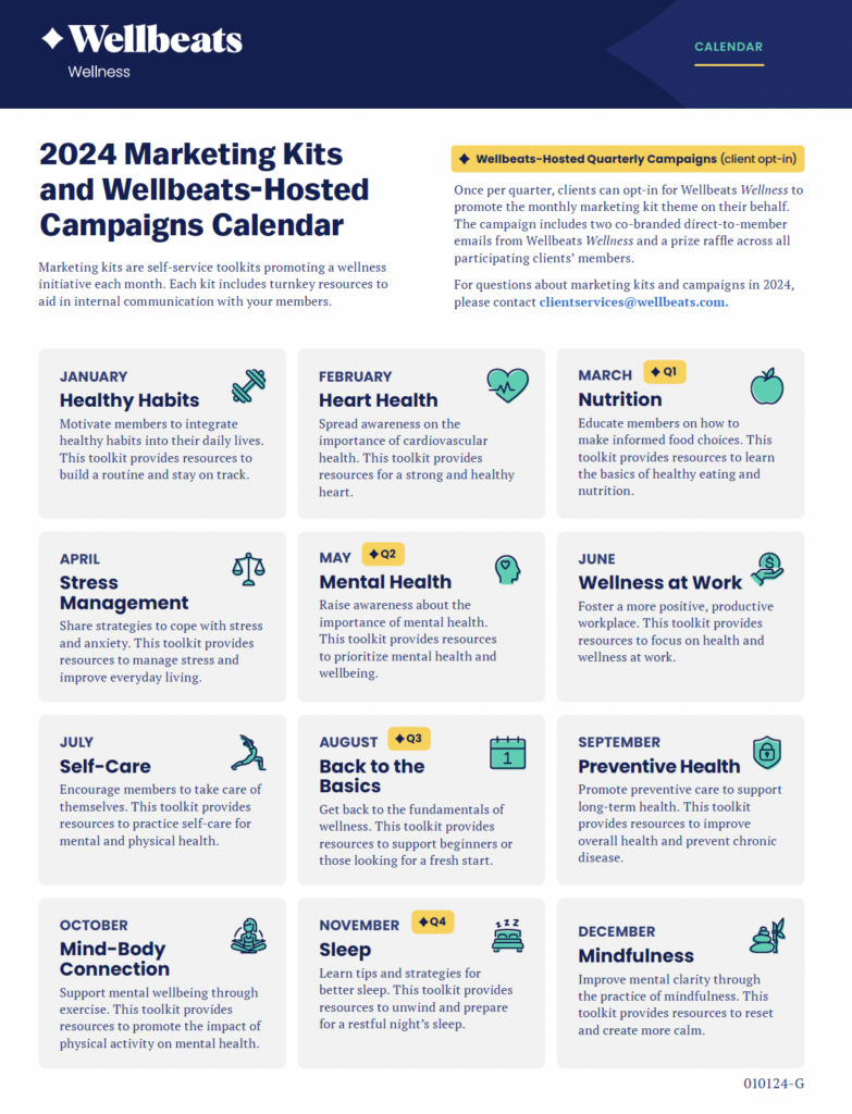 2023 Marketing Kit Campaigns